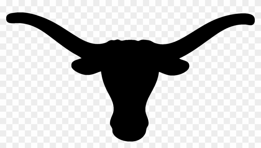 [ Img] - Texas Longhorns Logo Black - Free Transparent PNG Clipart ...
